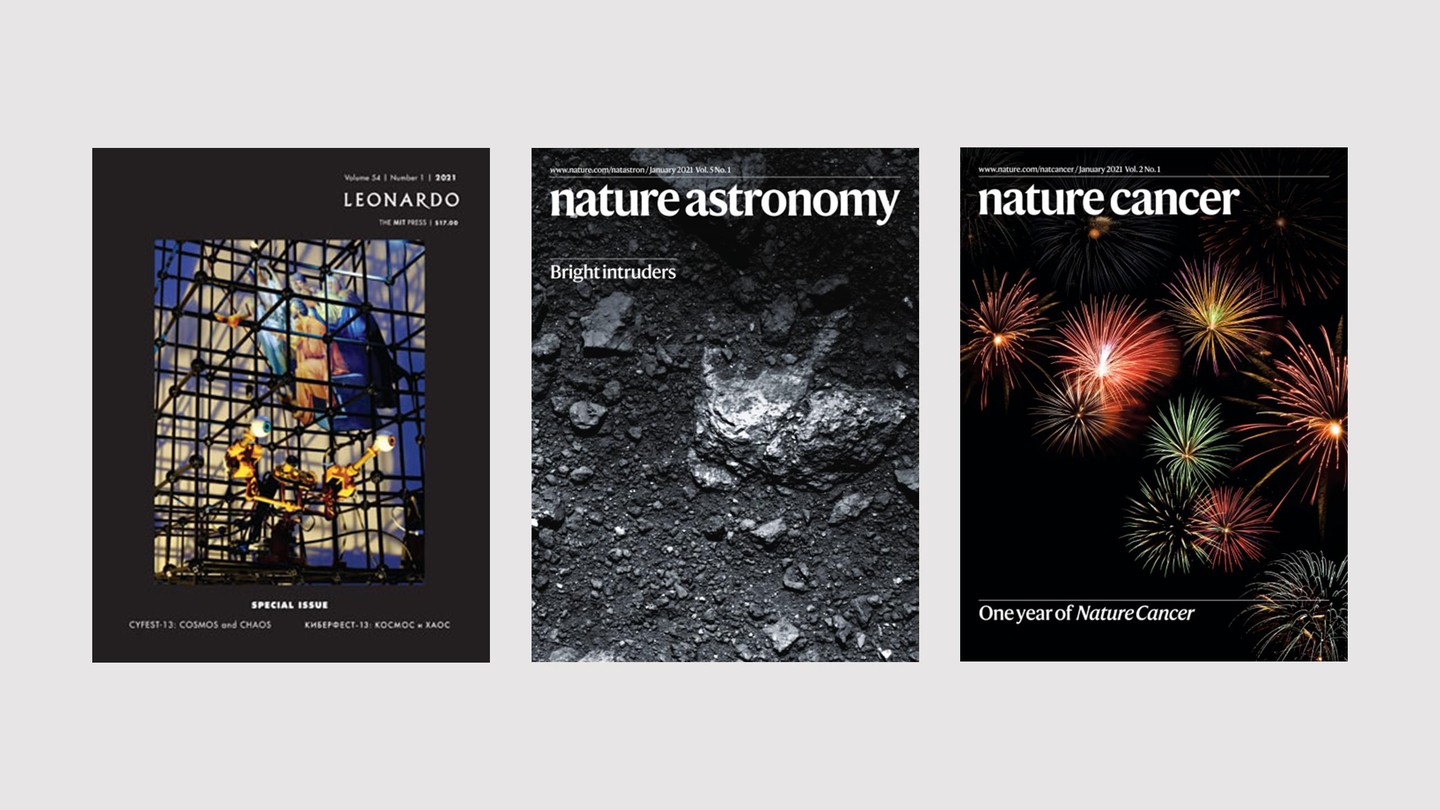 2021 new online journals - EPFL