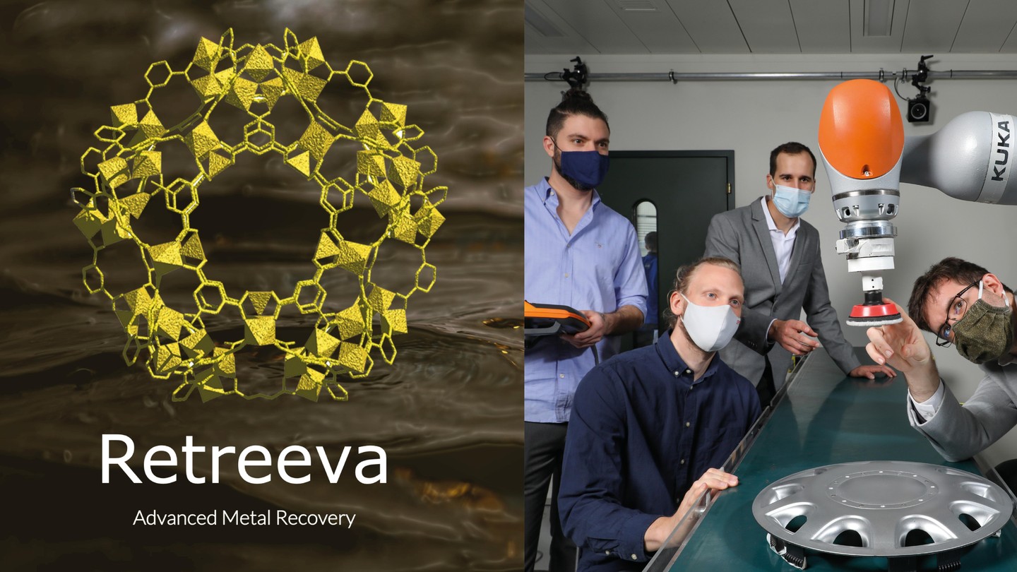 Retreeva and AICA receive an Innogrant - EPFL