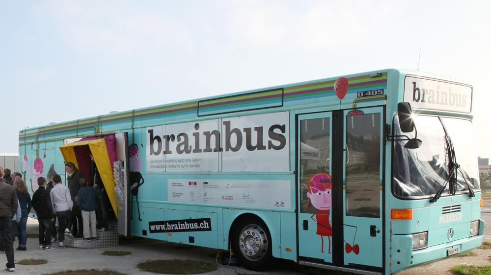 Le Brain Bus de retour sur les routes de Suisse romande - EPFL
