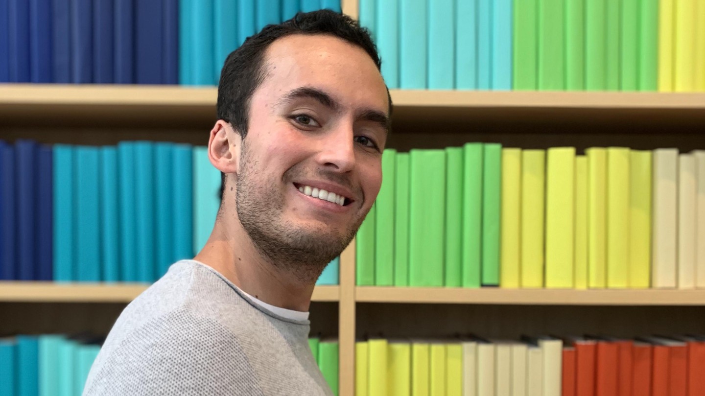 The SXL welcomes Xavier Estrella as Postdoc - EPFL