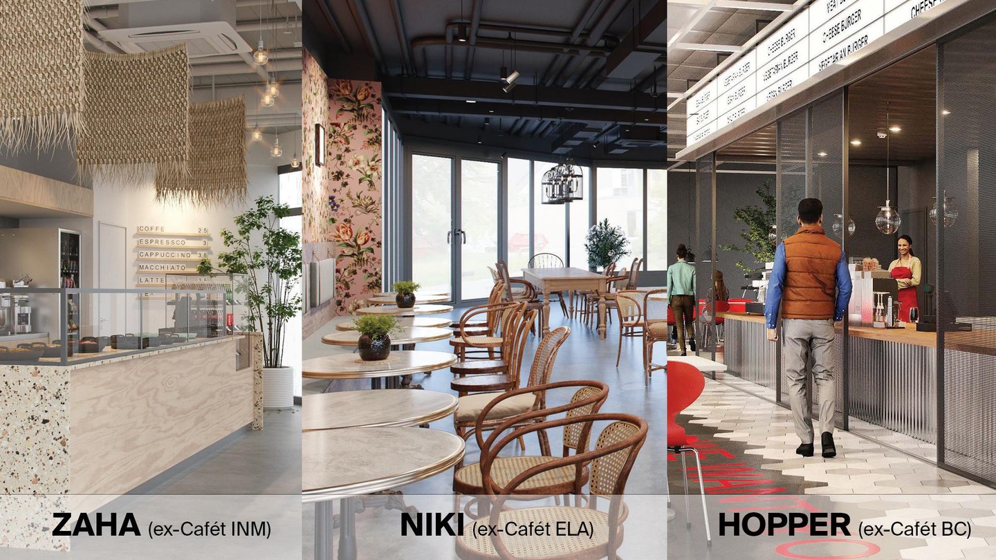 New catering outlets on EPFL's Lausanne campus - EPFL