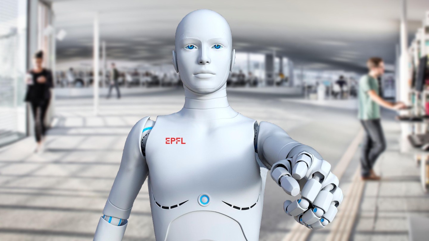 Des robots pour réviser à la place des étudiants - EPFL