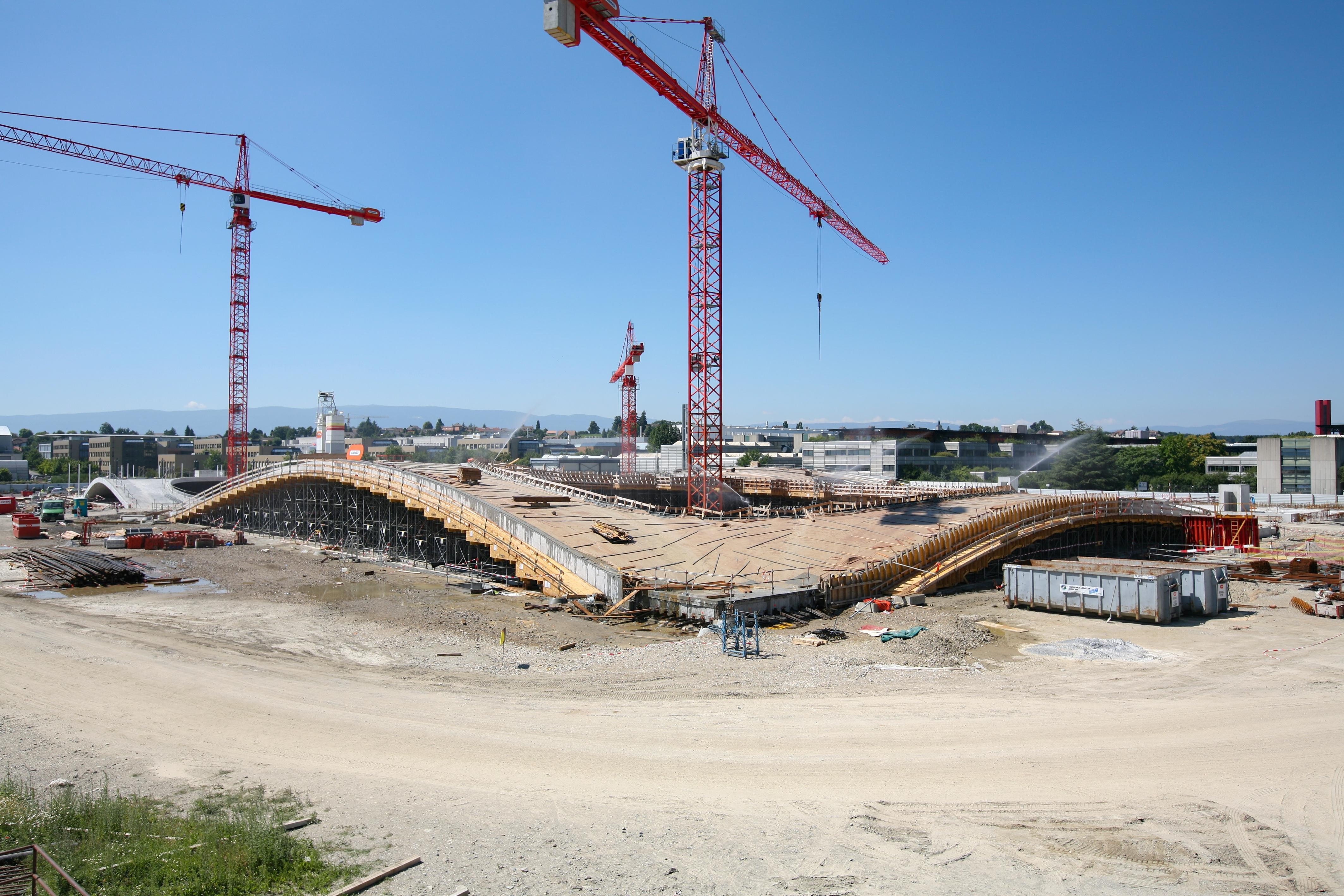 Festivities kick off for the Rolex Learning Center's 10th anniversary ...