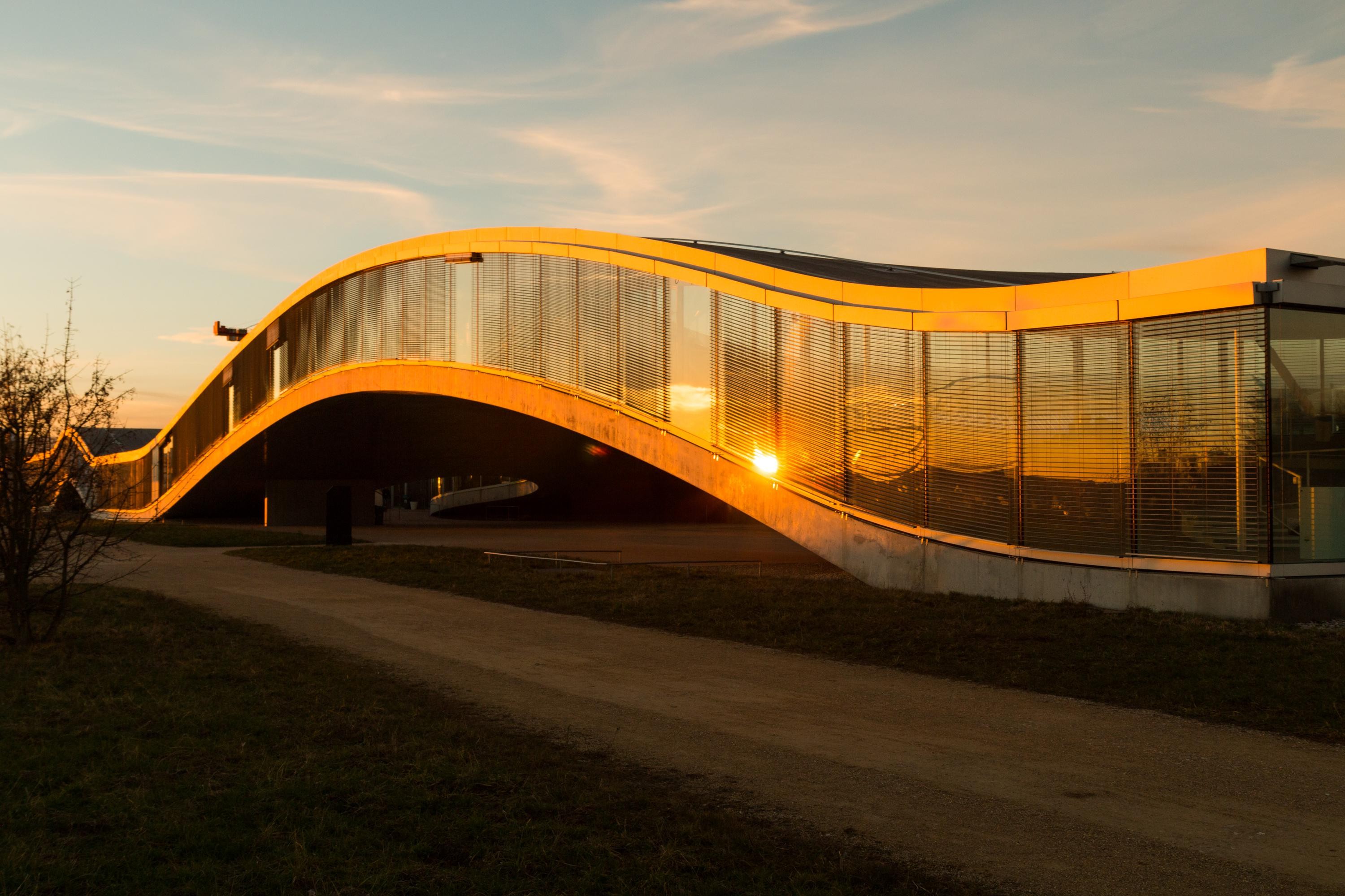 Festivities kick off for the Rolex Learning Center's 10th anniversary ...