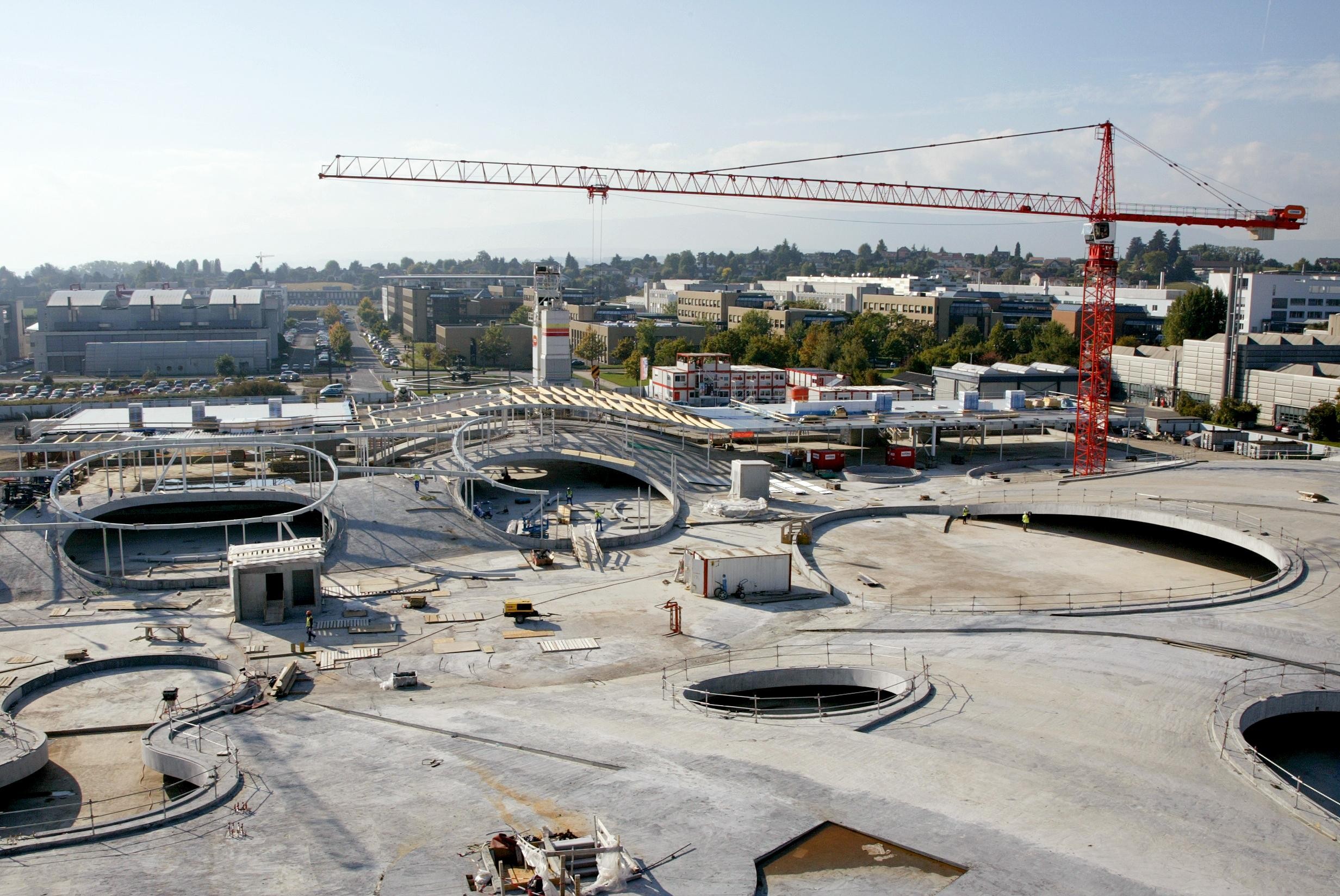 Feierlichkeiten zum zehnjährigen Bestehen des Rolex Learning Center - EPFL