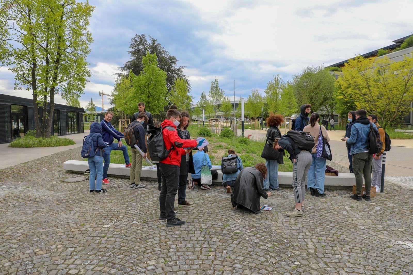 Semaine ENAC: les étudiant·e·s se retrouvent sur le terrain - EPFL