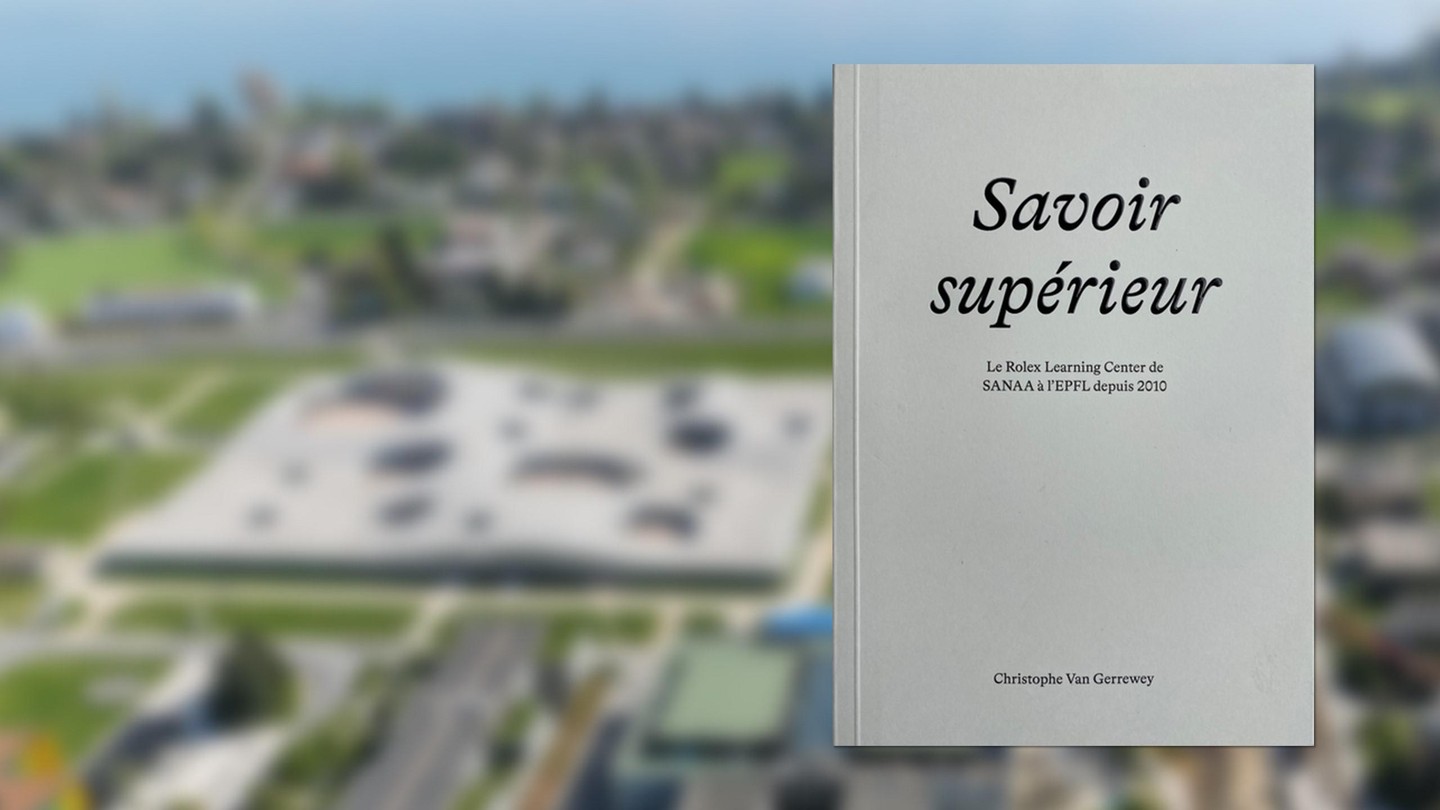 The Rolex Learning Center in publications and movies - EPFL