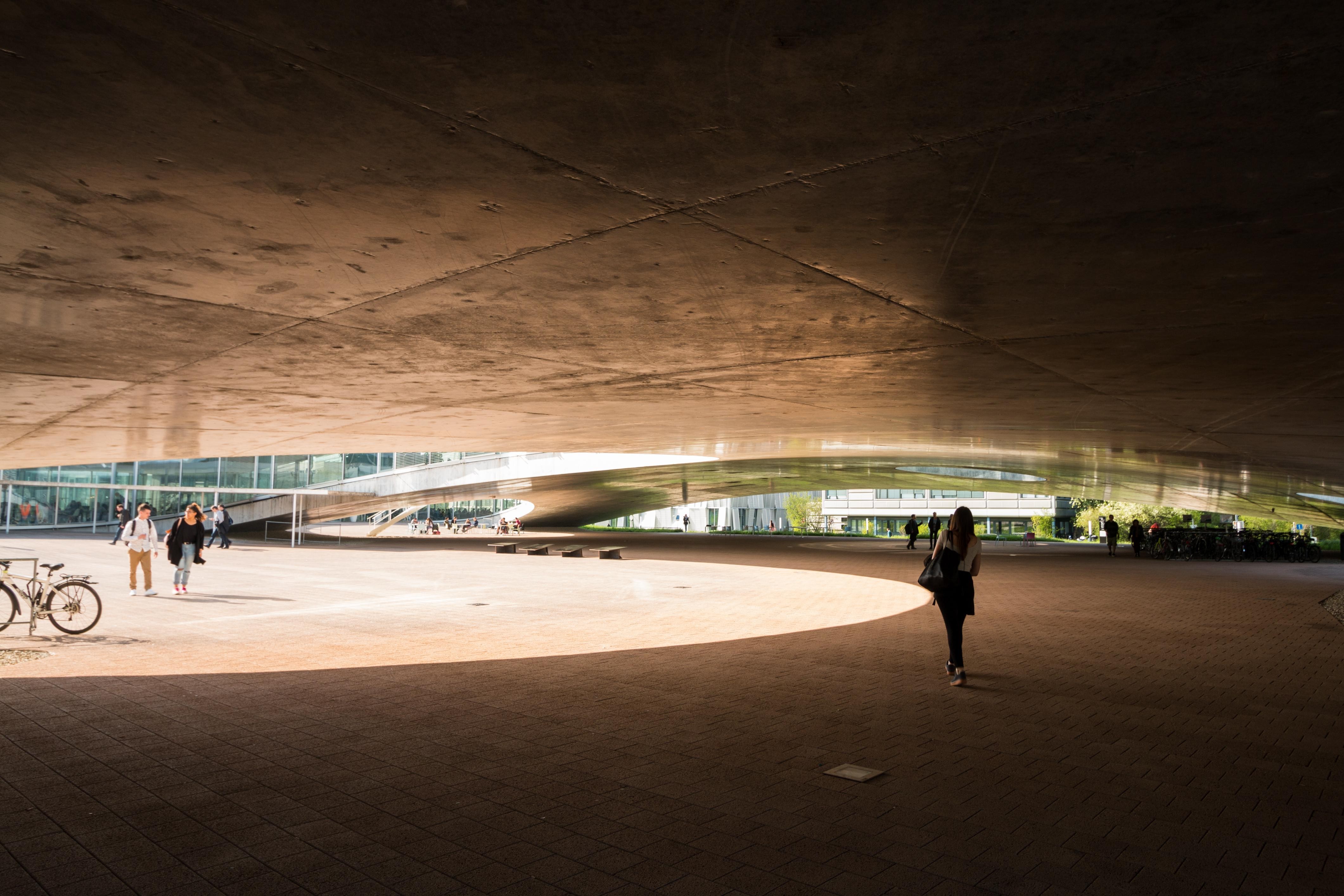 Début des festivités pour les 10 ans du Rolex Learning Center - EPFL