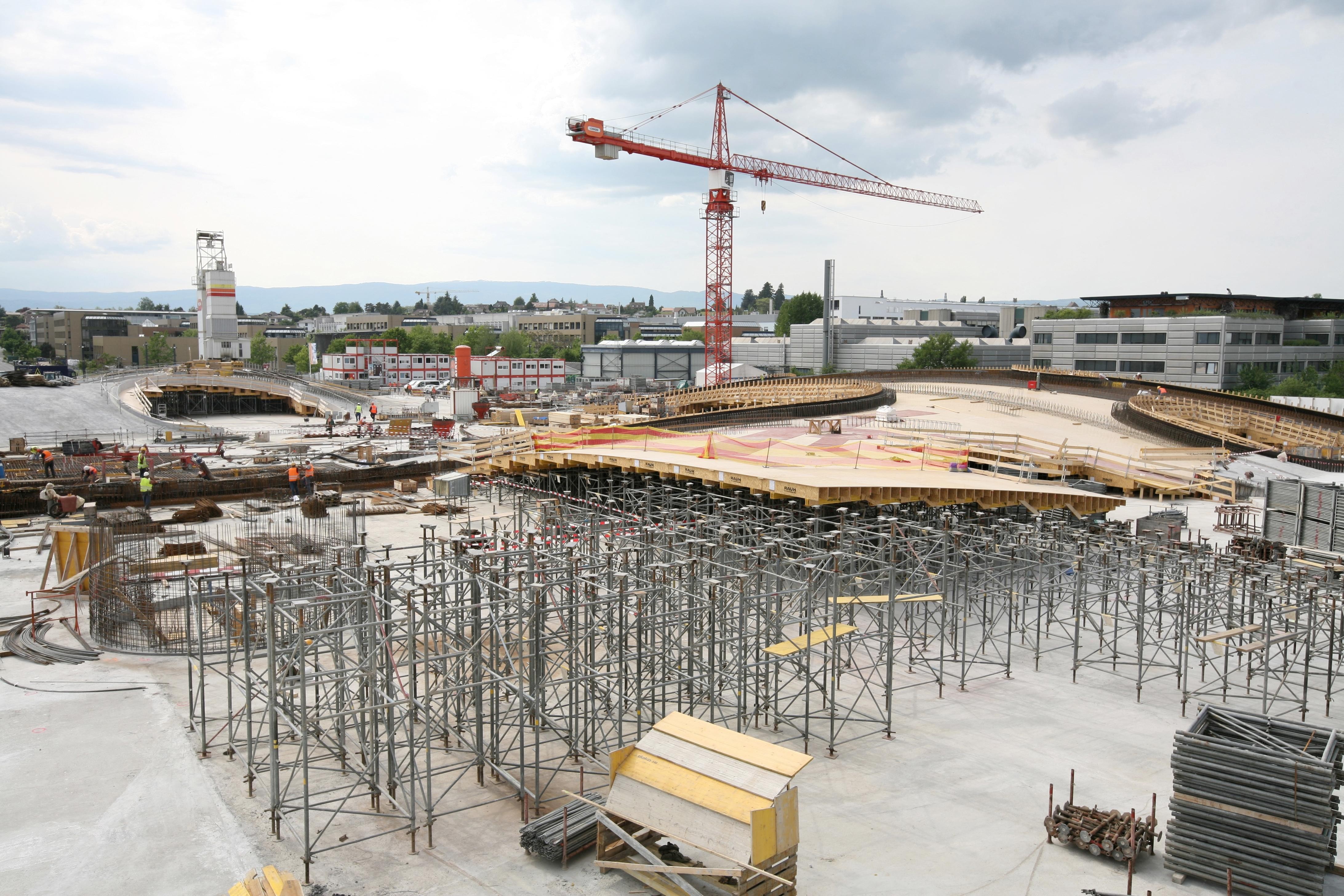 Festivities kick off for the Rolex Learning Center's 10th anniversary ...
