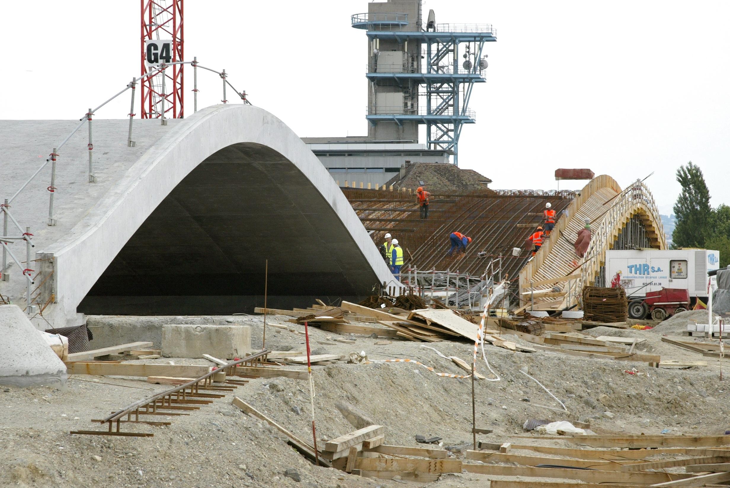 Début des festivités pour les 10 ans du Rolex Learning Center - EPFL