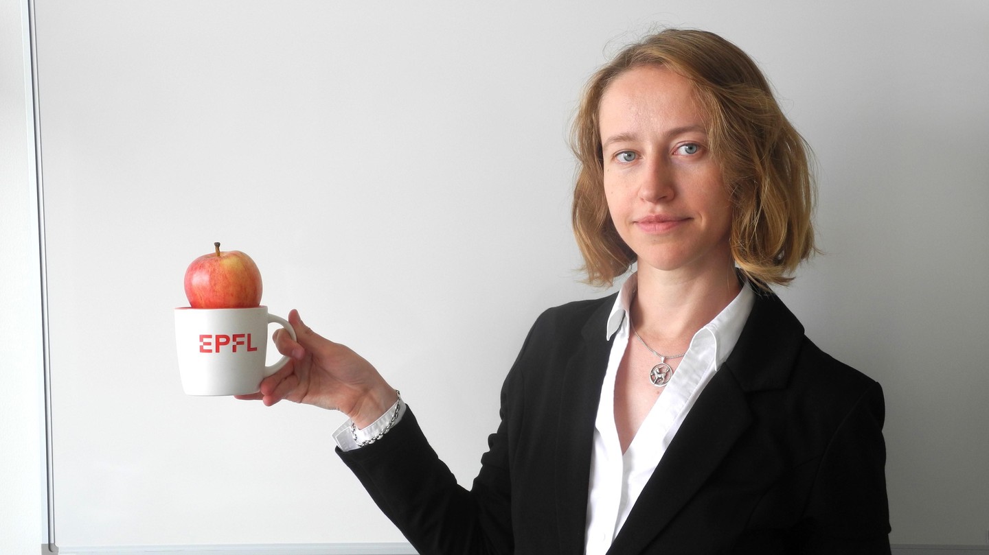 EPFLinnovators: Maria Sivers - EPFL