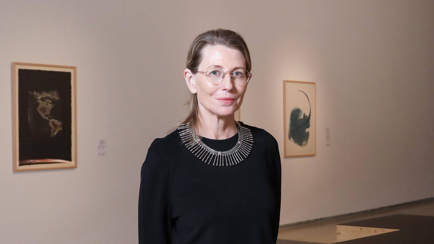 Sarah Kenderdine nage entre art et science - EPFL