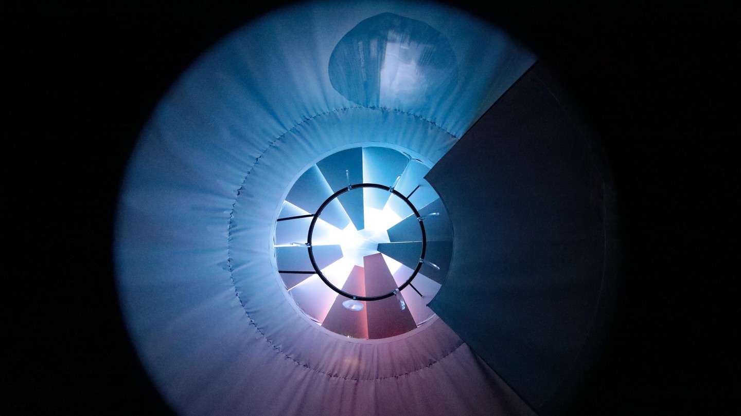 An architectural exhibition linking light exposure to health - EPFL