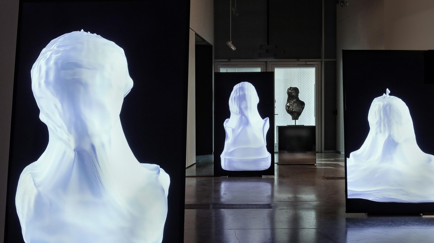 When art and technology intermingle, the copies are real - EPFL