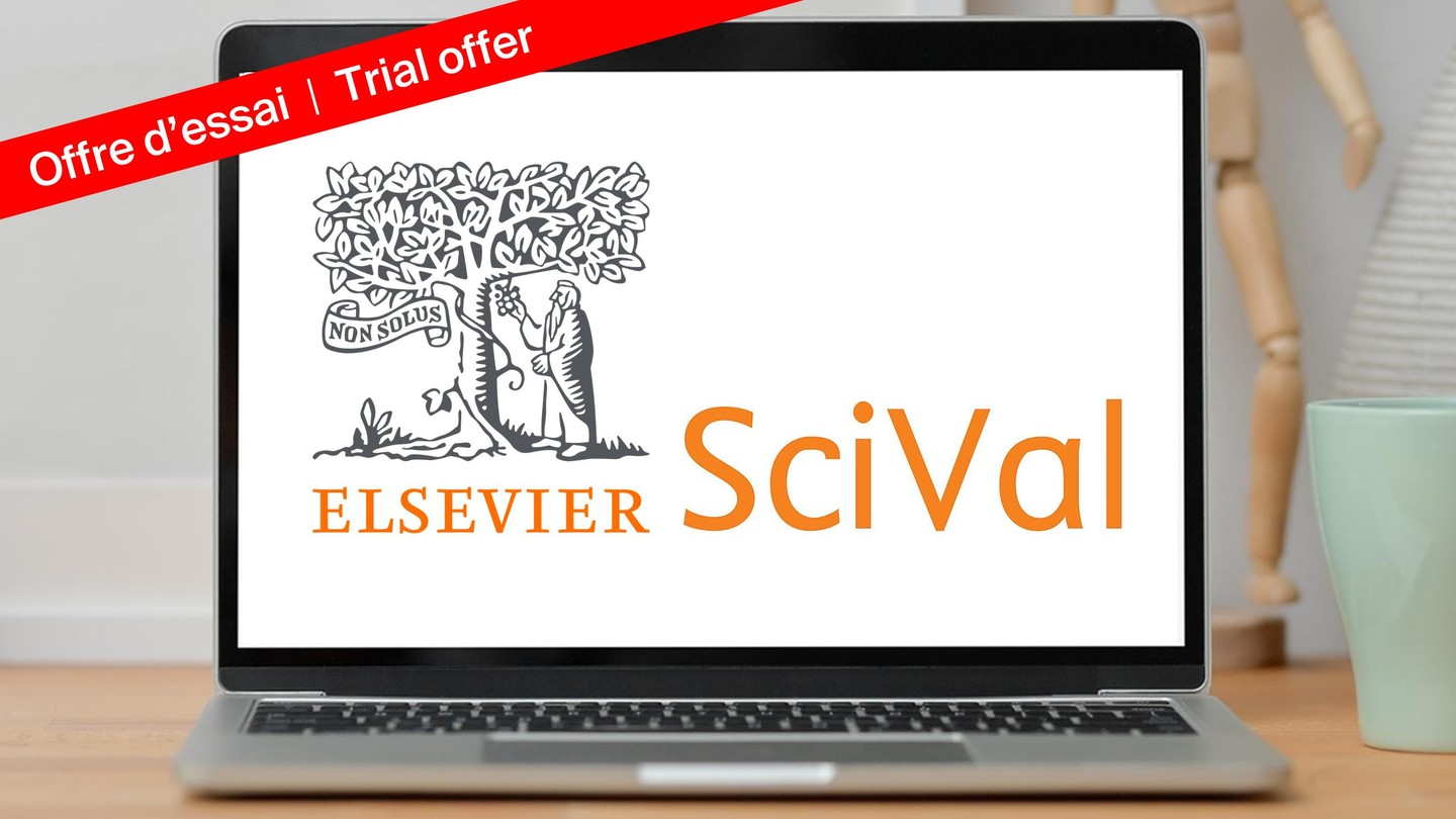 Bibliometrics: test SciVal - EPFL