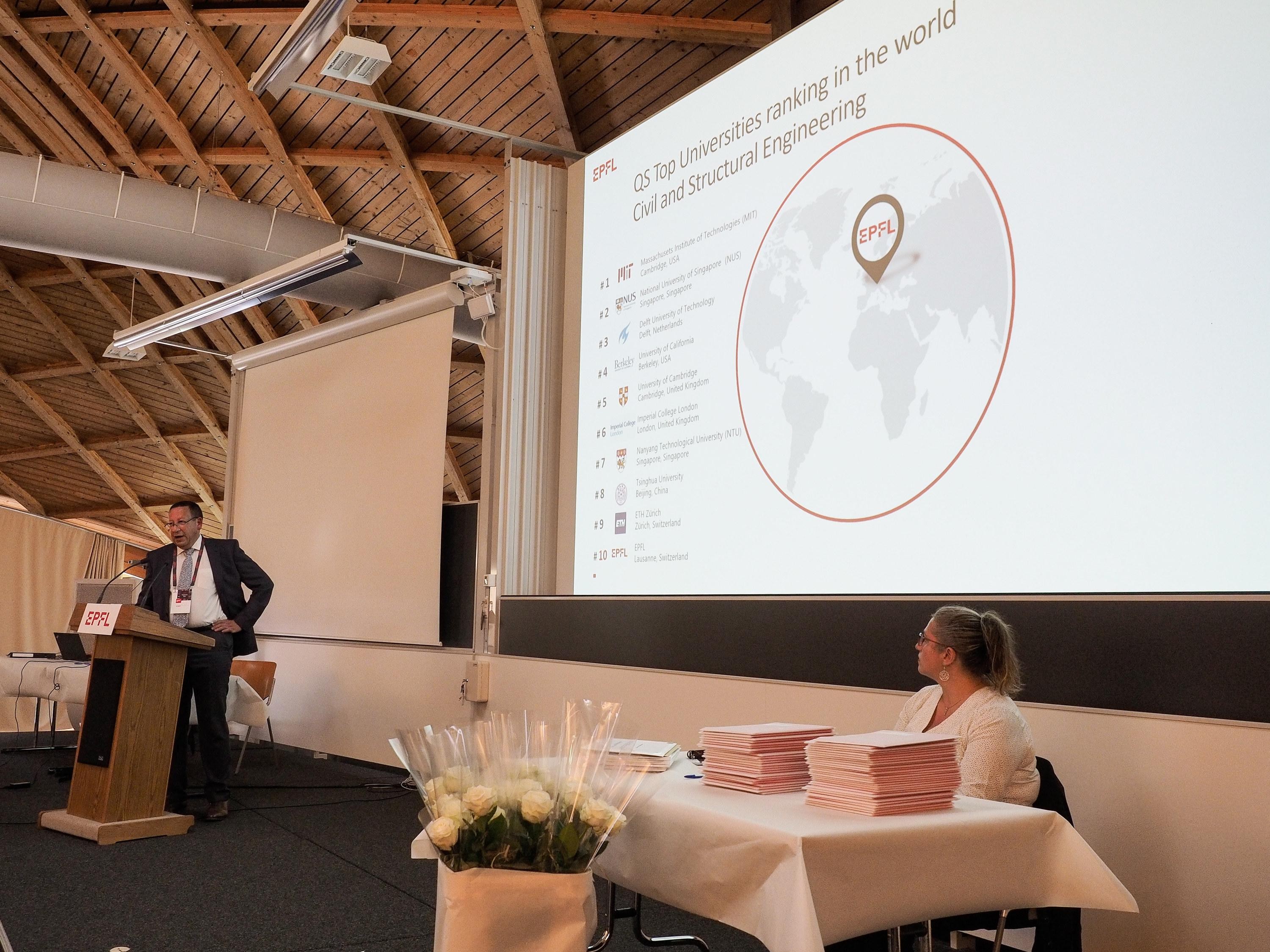 The Civil Engineering Section congratulates its 54 graduates - EPFL