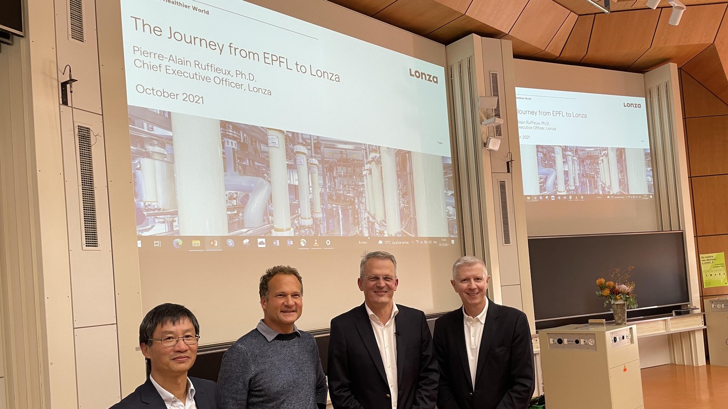 Thank you Dr Pierre-Alain Ruffieux - EPFL