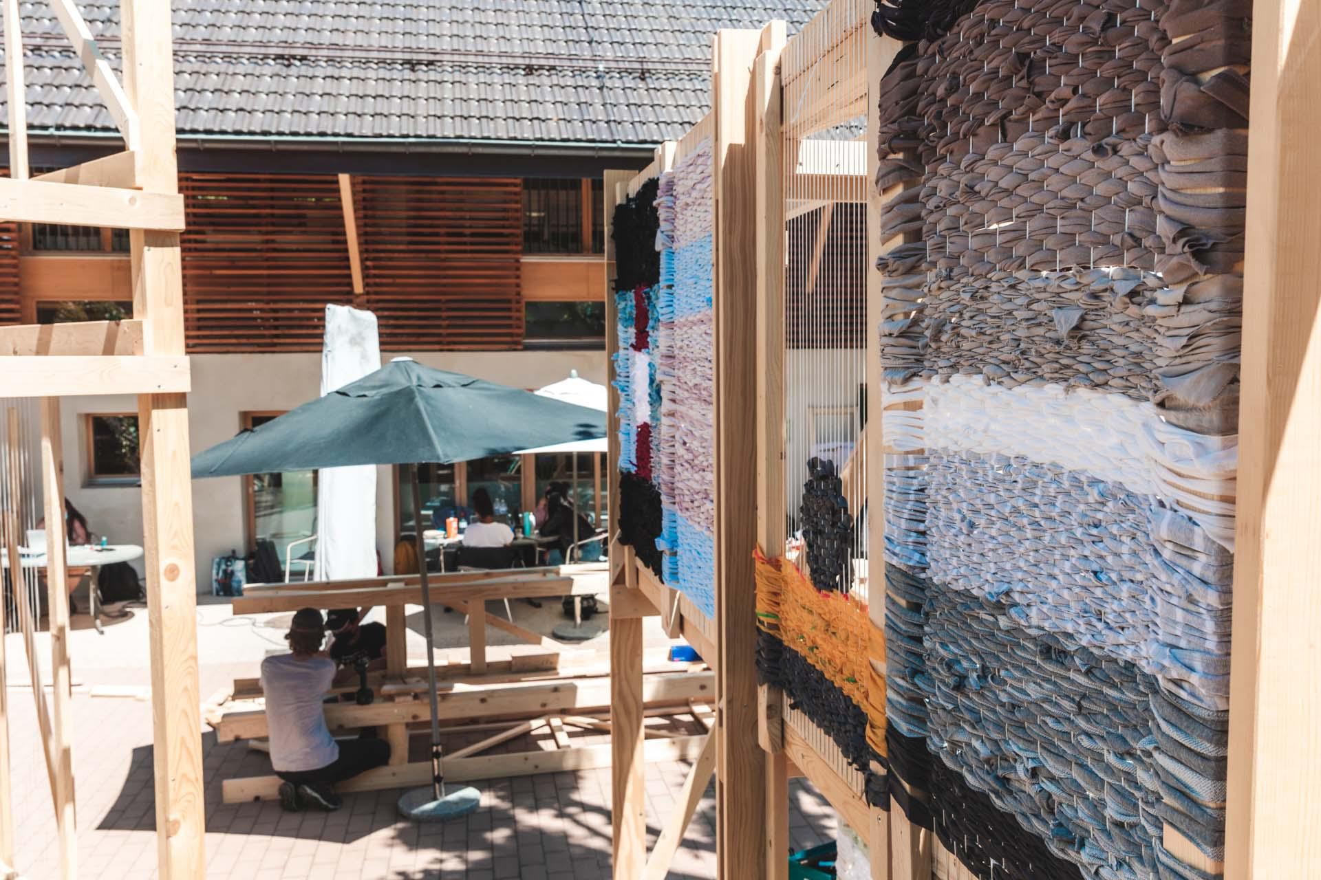 EPFL architecture students explore outdoor spaces in Geneva Canton - EPFL