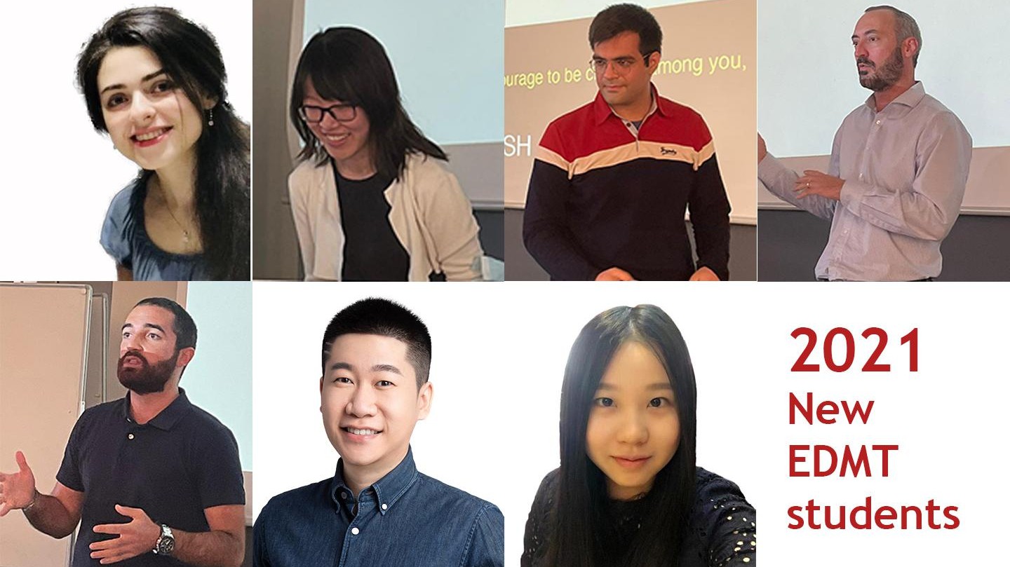 Welcome to all new EDMT doctoral students! - EPFL