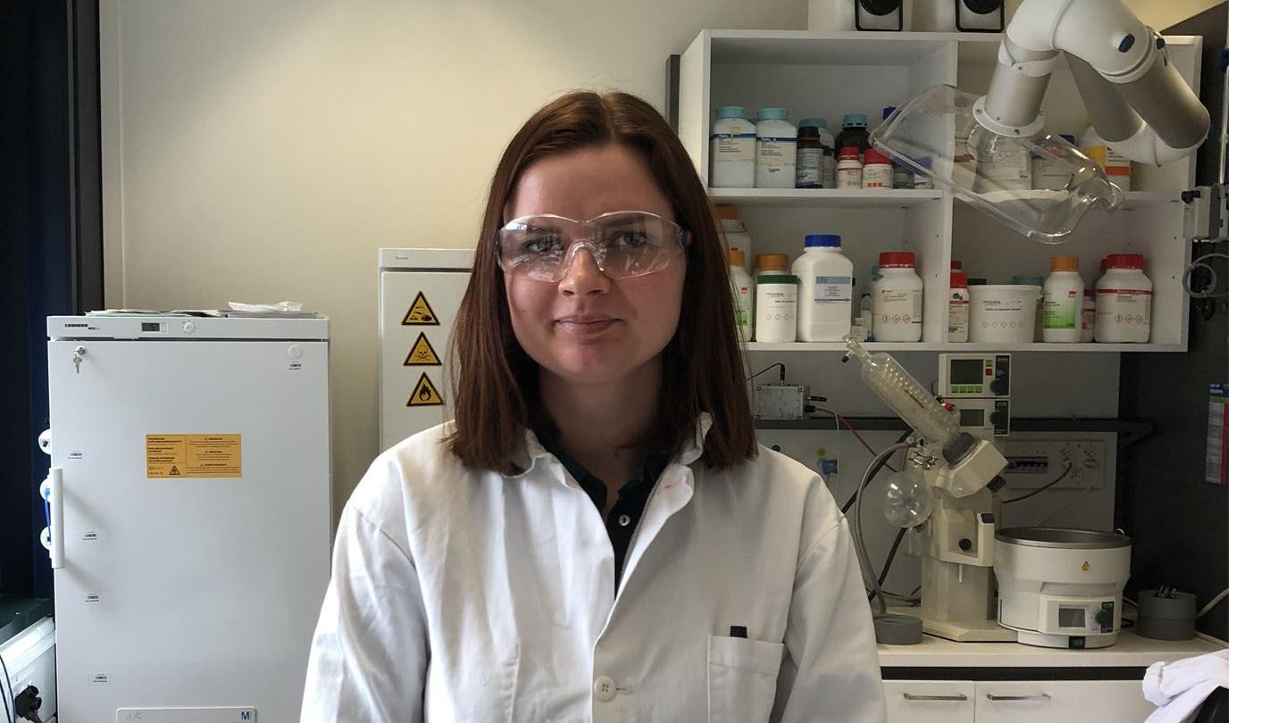 Congratulations Perrine! - EPFL