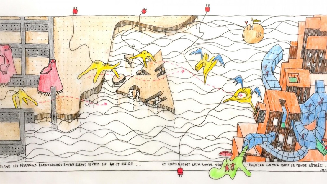 Christophe Van Gerrewey parle d'OMA à Paris et à Rennes - EPFL