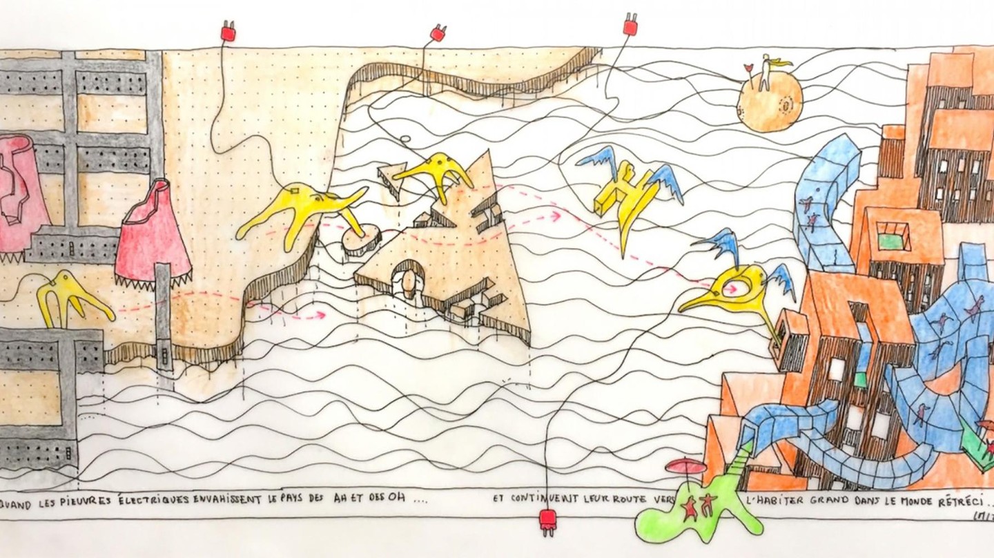 Christophe Van Gerrewey parle d'OMA à Paris et à Rennes - EPFL