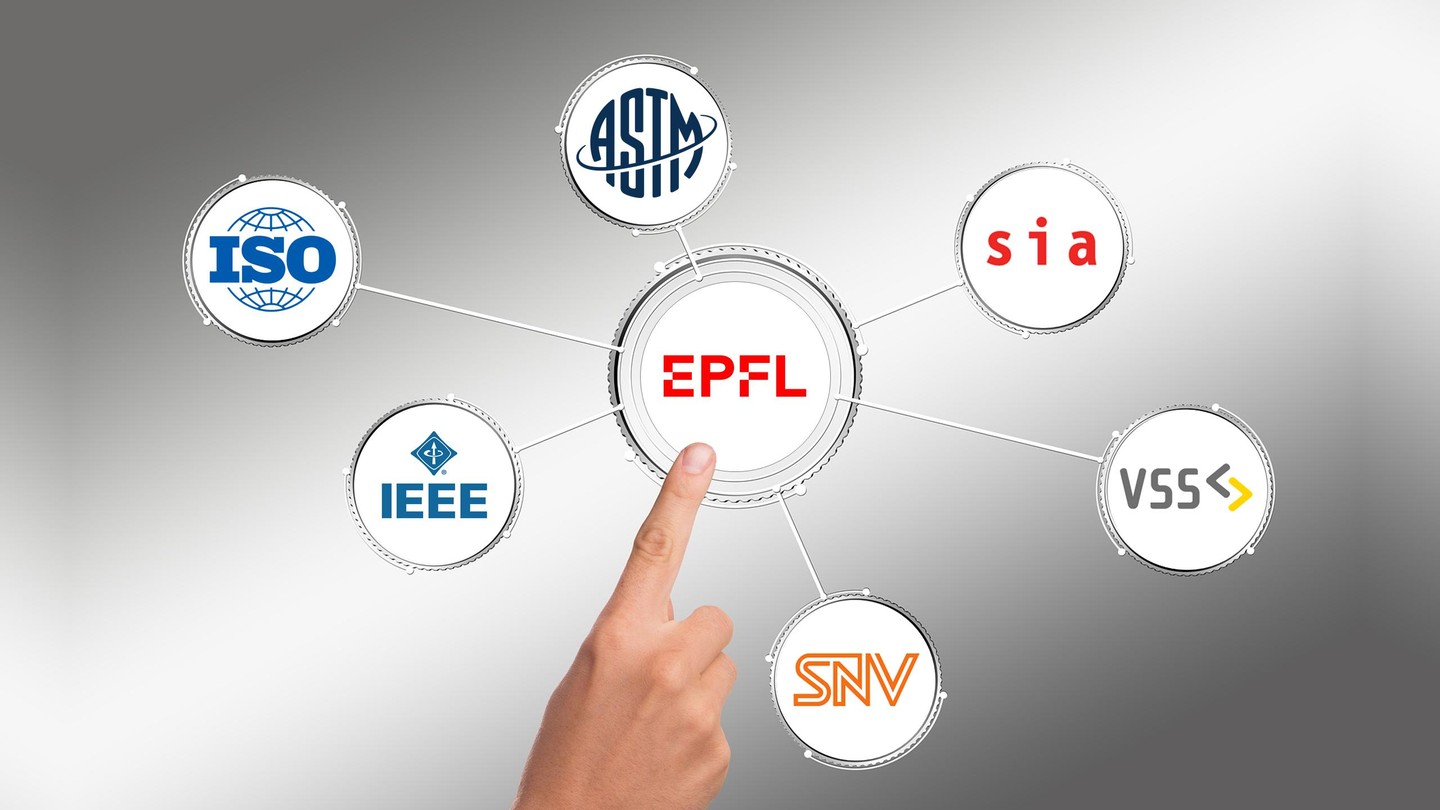 Access to numerous Swiss and international standards - EPFL