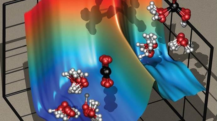Bridging Static and Dynamical Descriptions of Chemical Reactions. - EPFL