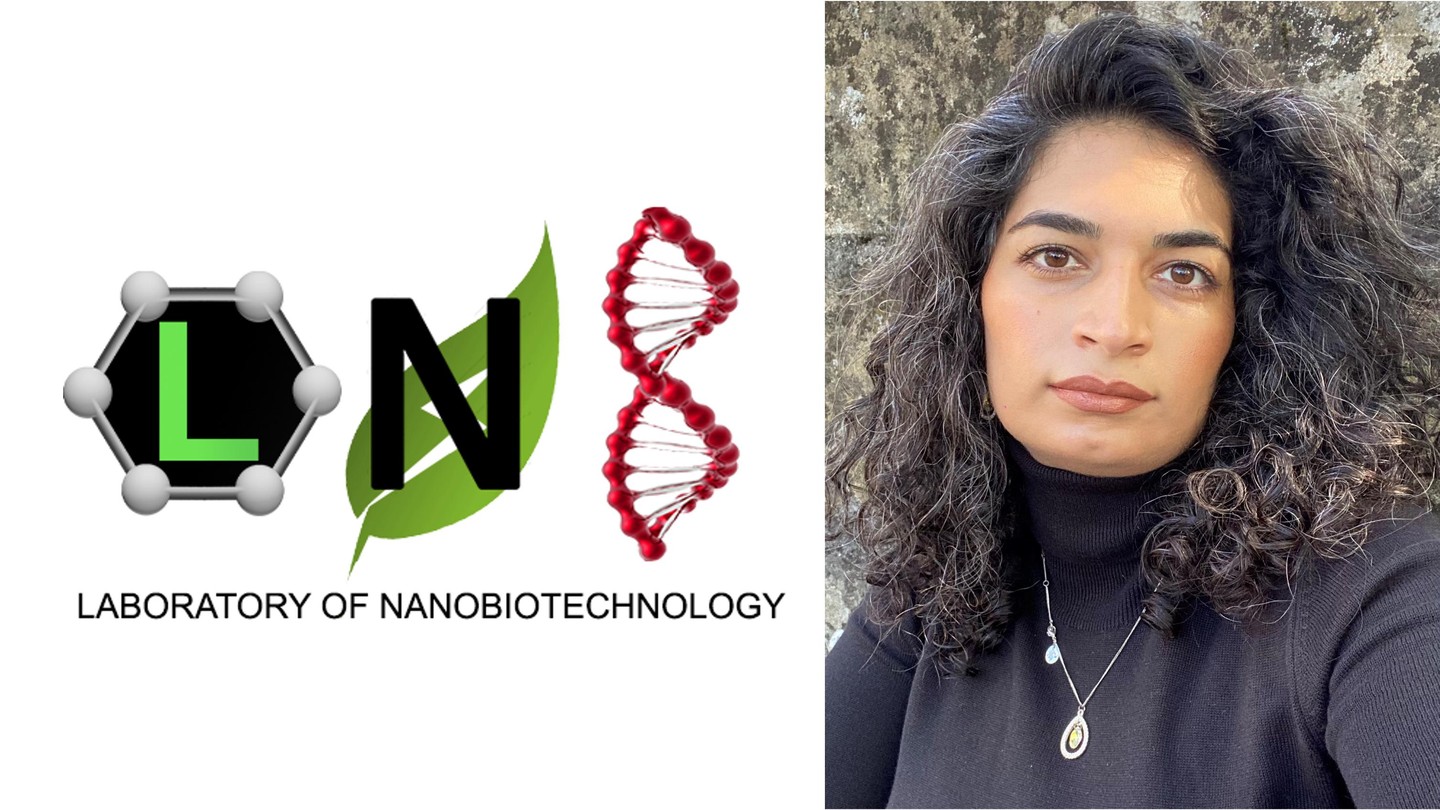 Mina Ghorbani joins the LNB! - EPFL