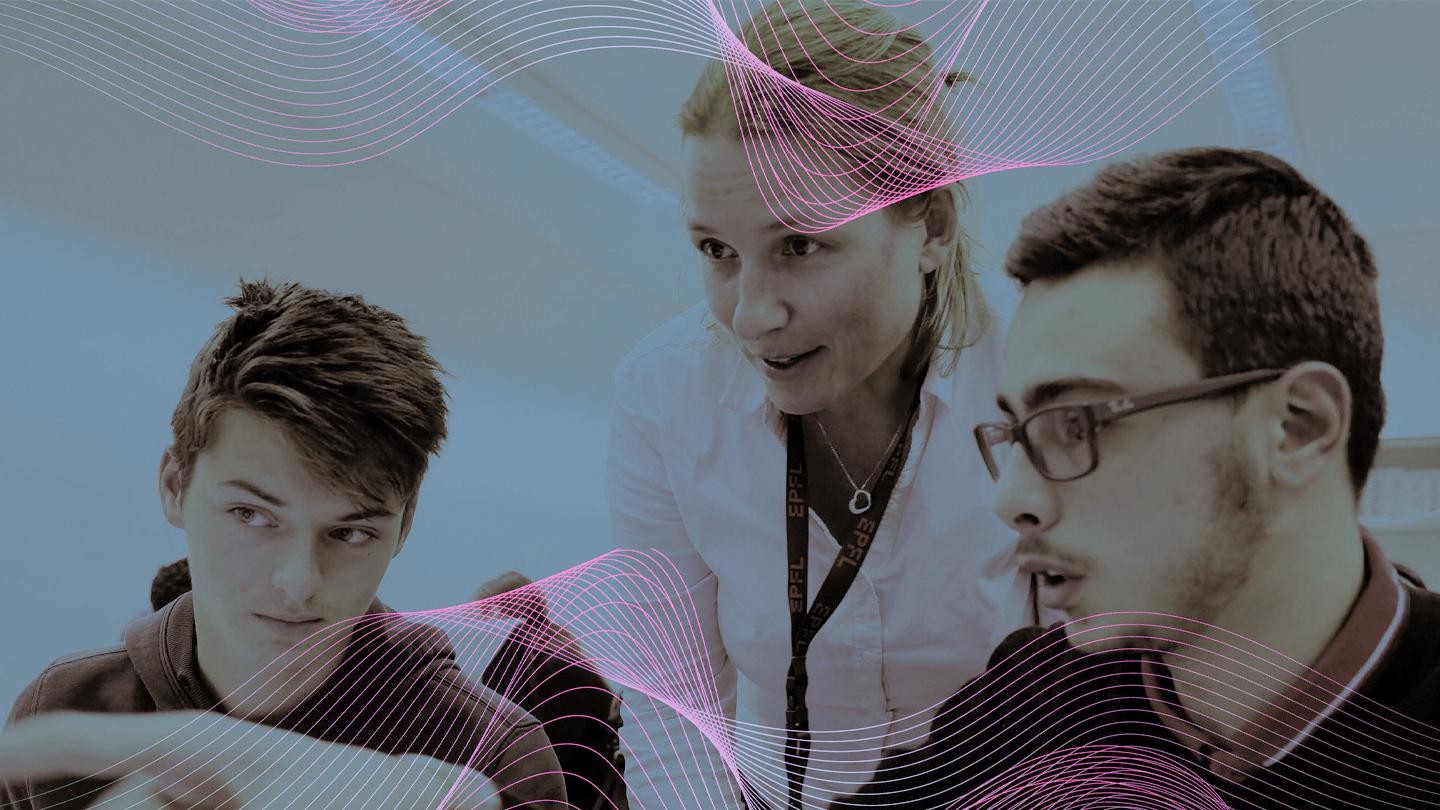 Un nouveau Master pour enseigner l'informatique - EPFL