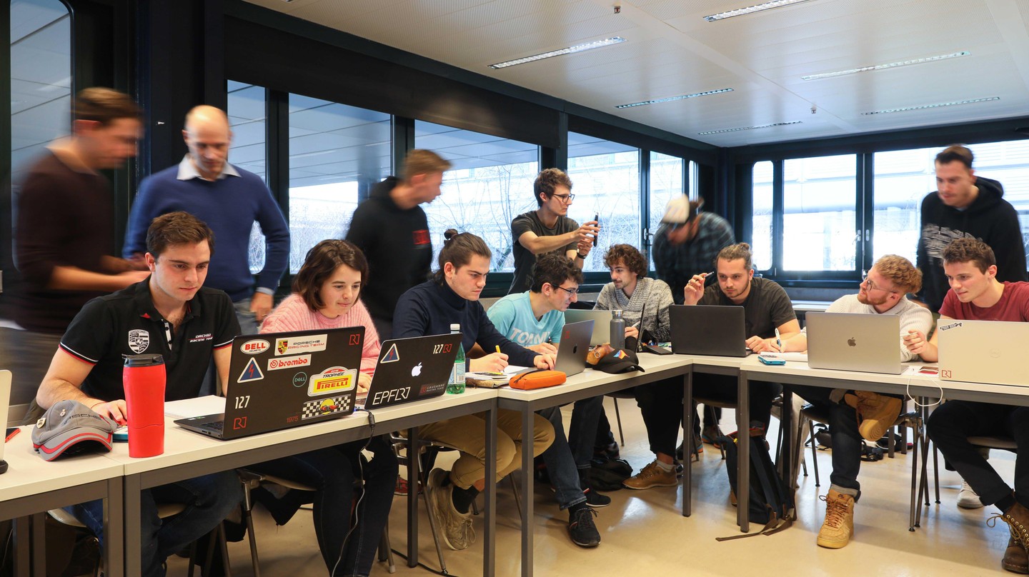 Projets MAKE ‒ Initiatives pédagogiques ‐ EPFL