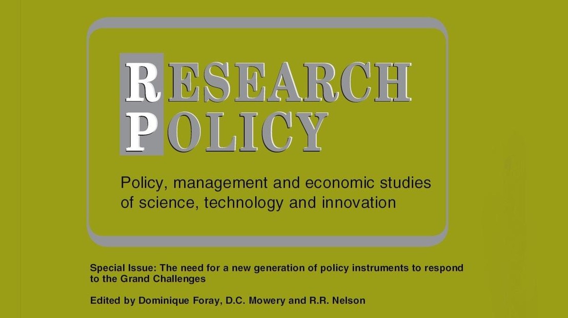 Special issue in Research Policy edited by Prof. Dominique Foray - EPFL