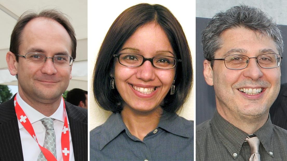 New SNF grants for Professors Marc Gruber, Chris Tucci and Anu Wadhwa ...