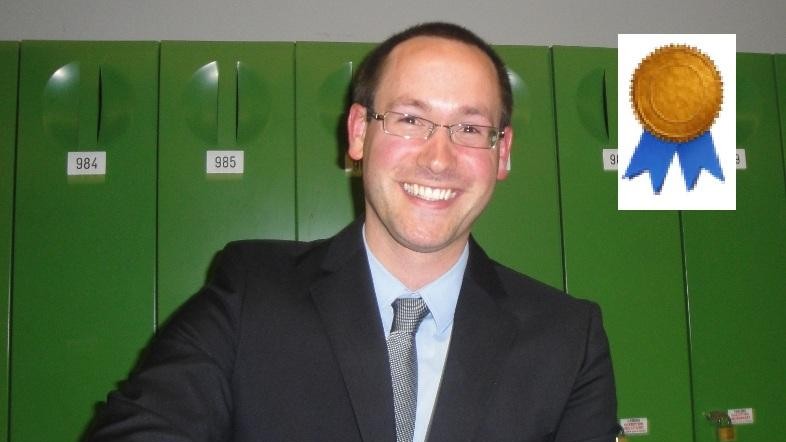 Luce Price Grivat 2012 awarded to Marc Schleiss for his PhD thesis - EPFL