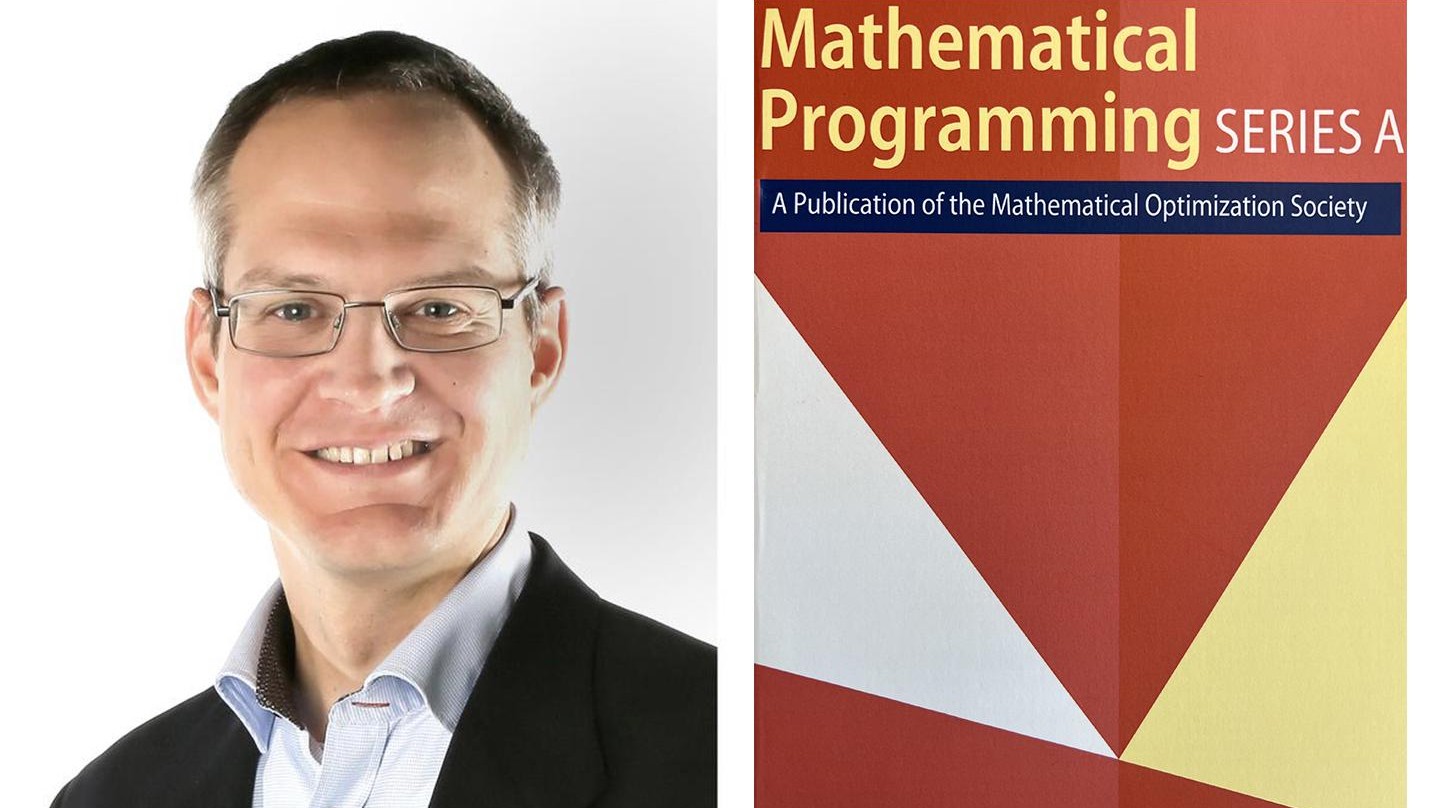 Daniel Kuhn appointed as Editor-in-Chief of Mathematical Programming - EPFL