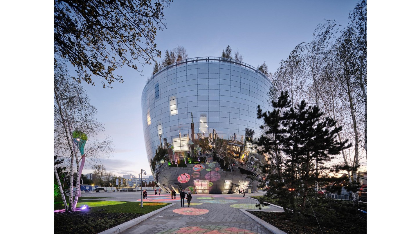 Depot in Rotterdam - EPFL