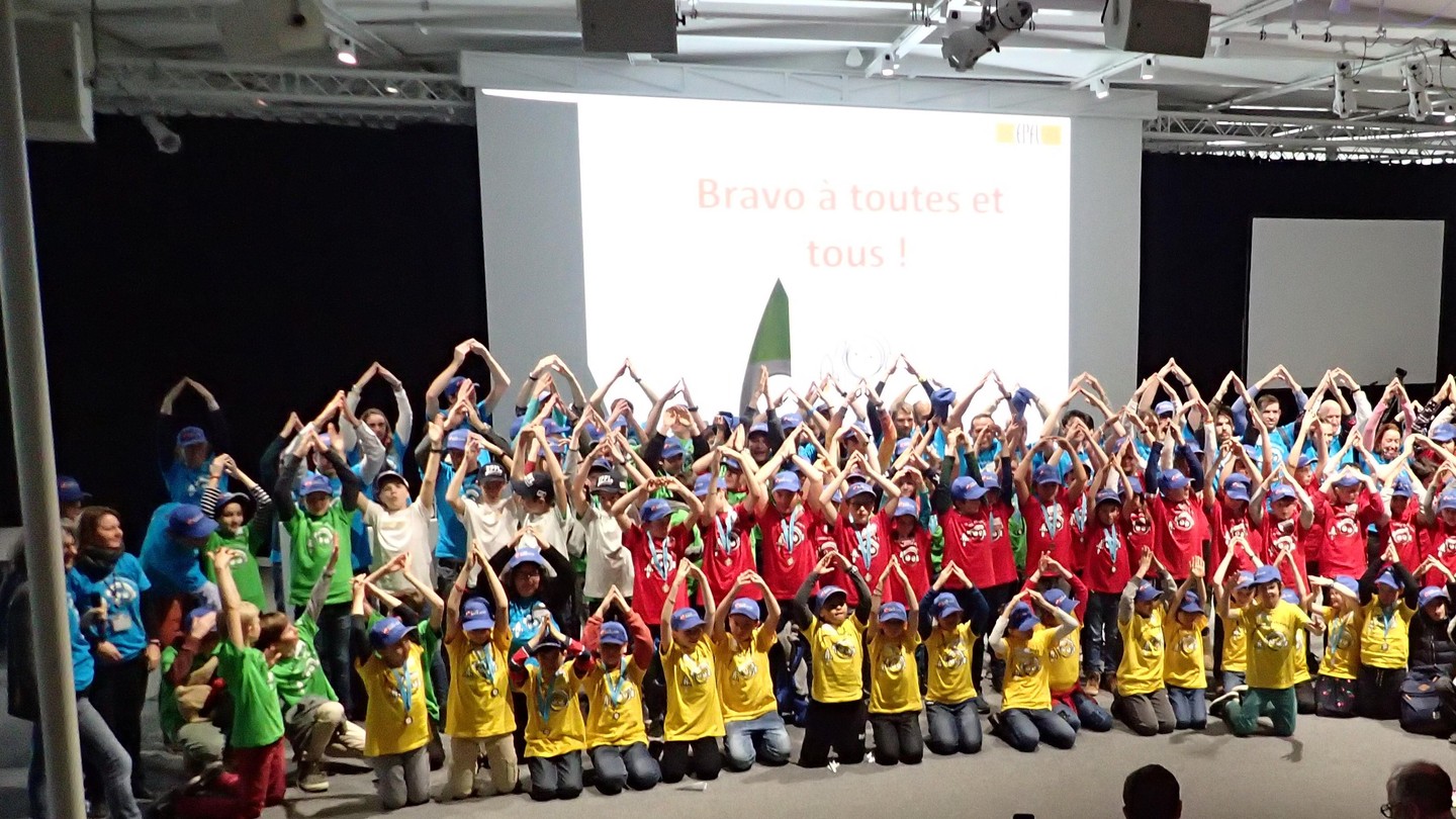 Championnat de sciences - EPFL