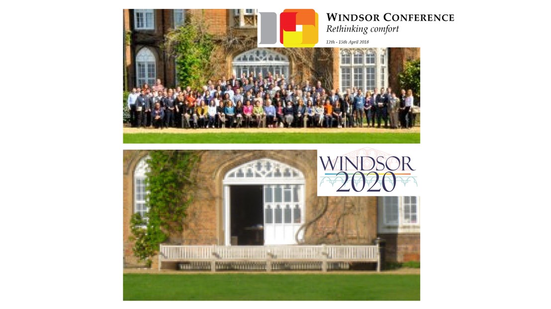 Windsor Conference 2020: Resilient Comfort - EPFL