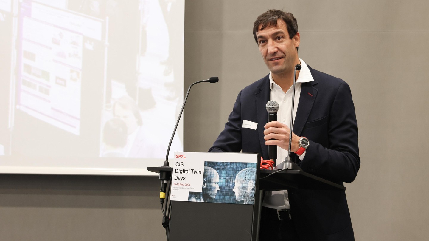 David Atienza élu président de l'EDAA - EPFL