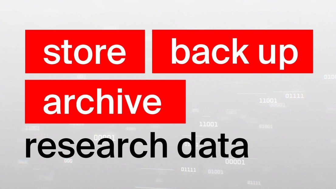 Store VS Back up VS Archive Research Data - EPFL