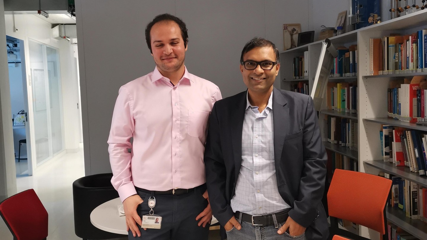 Mojtaba, the third Ph.D. graduate of LAS group! - EPFL