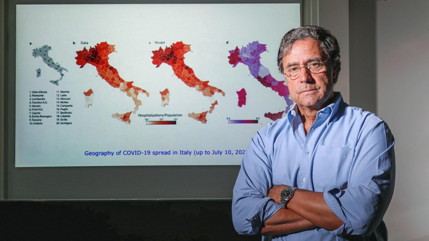 Prof. Andrea Rinaldo directeur IIE ad interim - EPFL