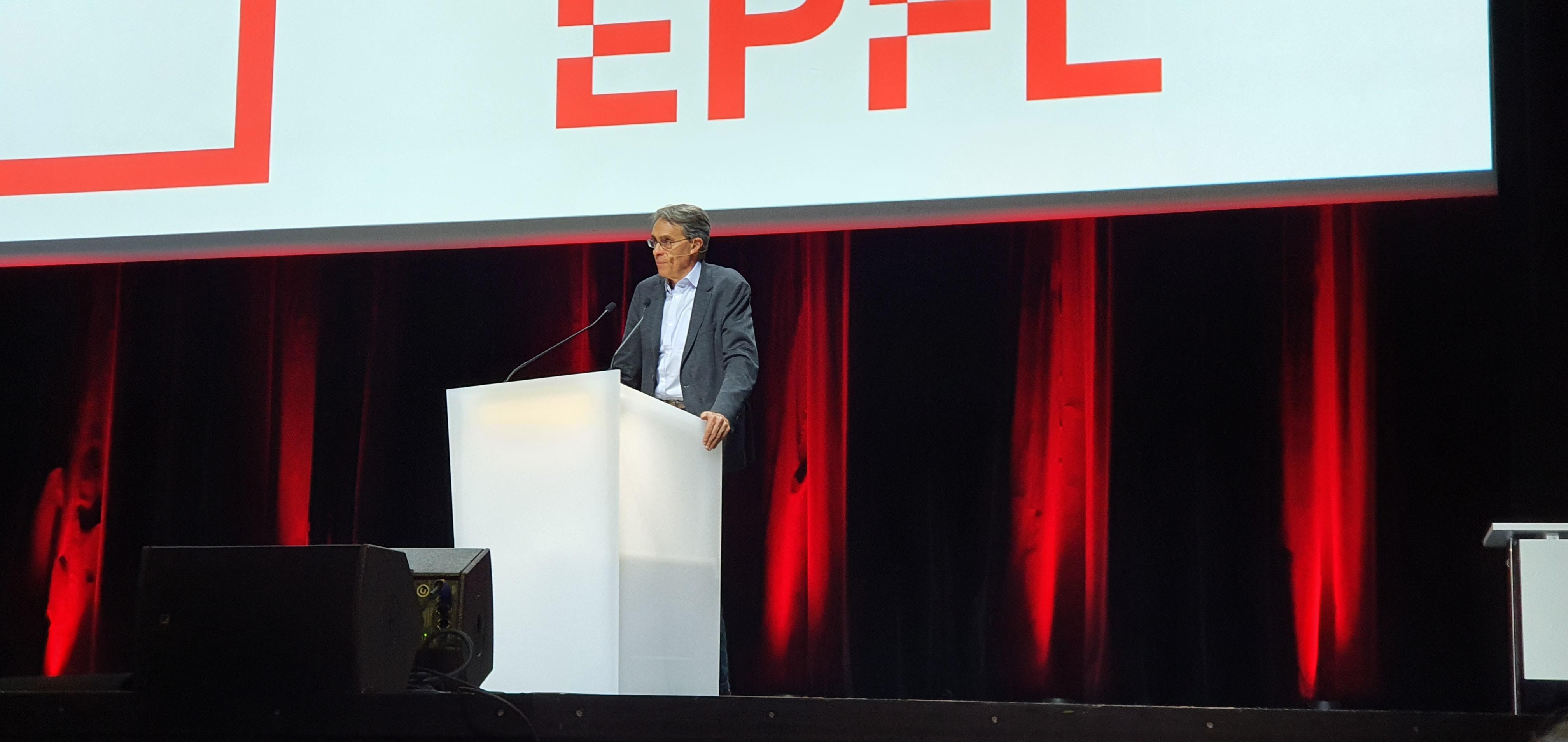 « La démocratie, c'est vous tous » - EPFL