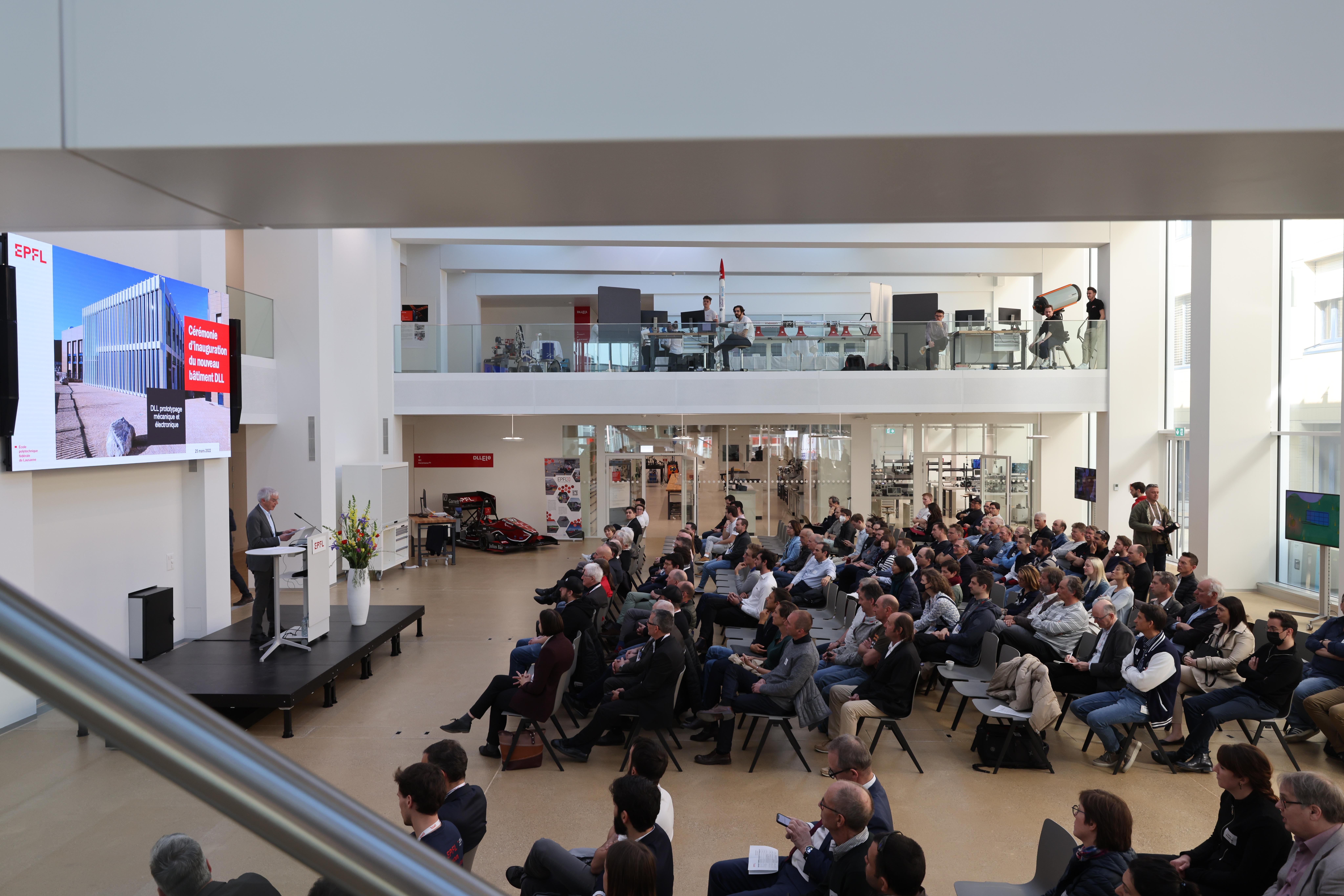 EPFL opens a new Makerspace for project-based learning - EPFL