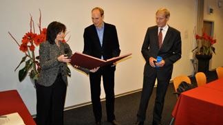 The 2012 Cloëtta Foundation Award to Olaf Blanke - EPFL
