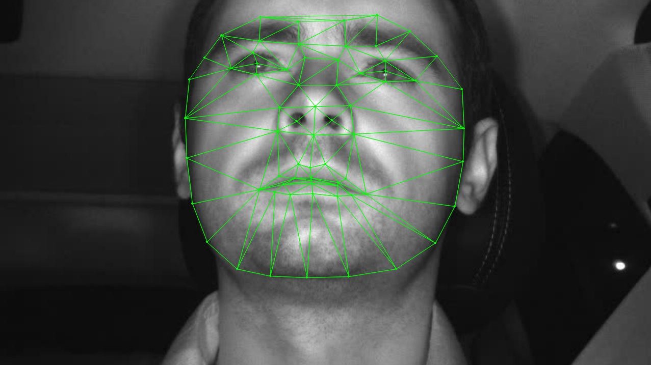 Tracking facial features to make driving safer and more comfortable - EPFL
