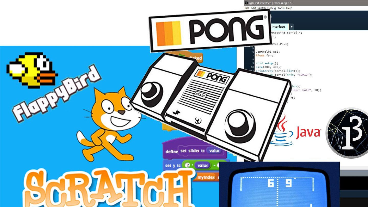Code camp – Flappy bird + Pong : Pâques 2022 - EPFL