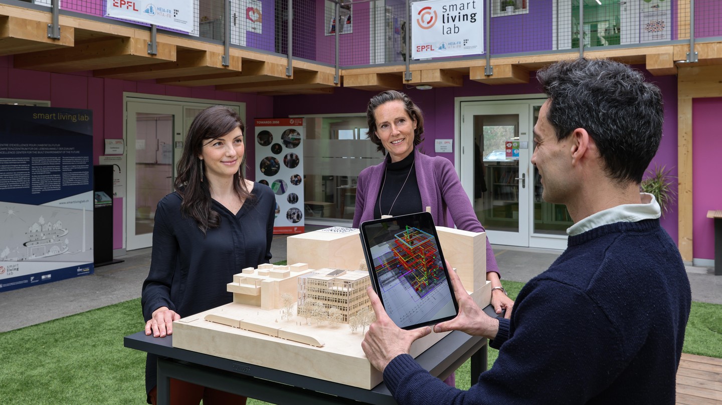 A sustainable energy transition starts with individuals - EPFL