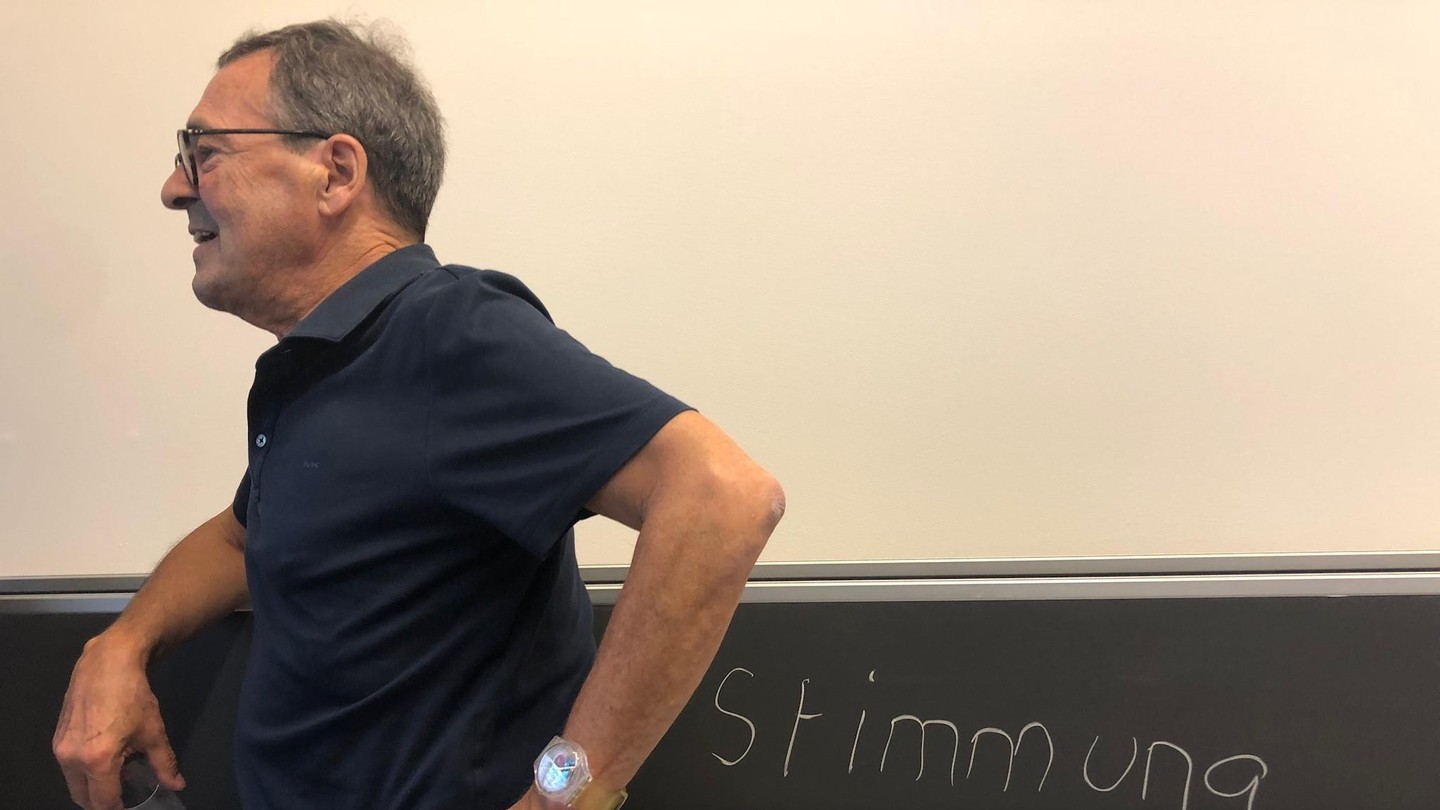 EPFL pays homage to Prof. Martin Steinmann - EPFL