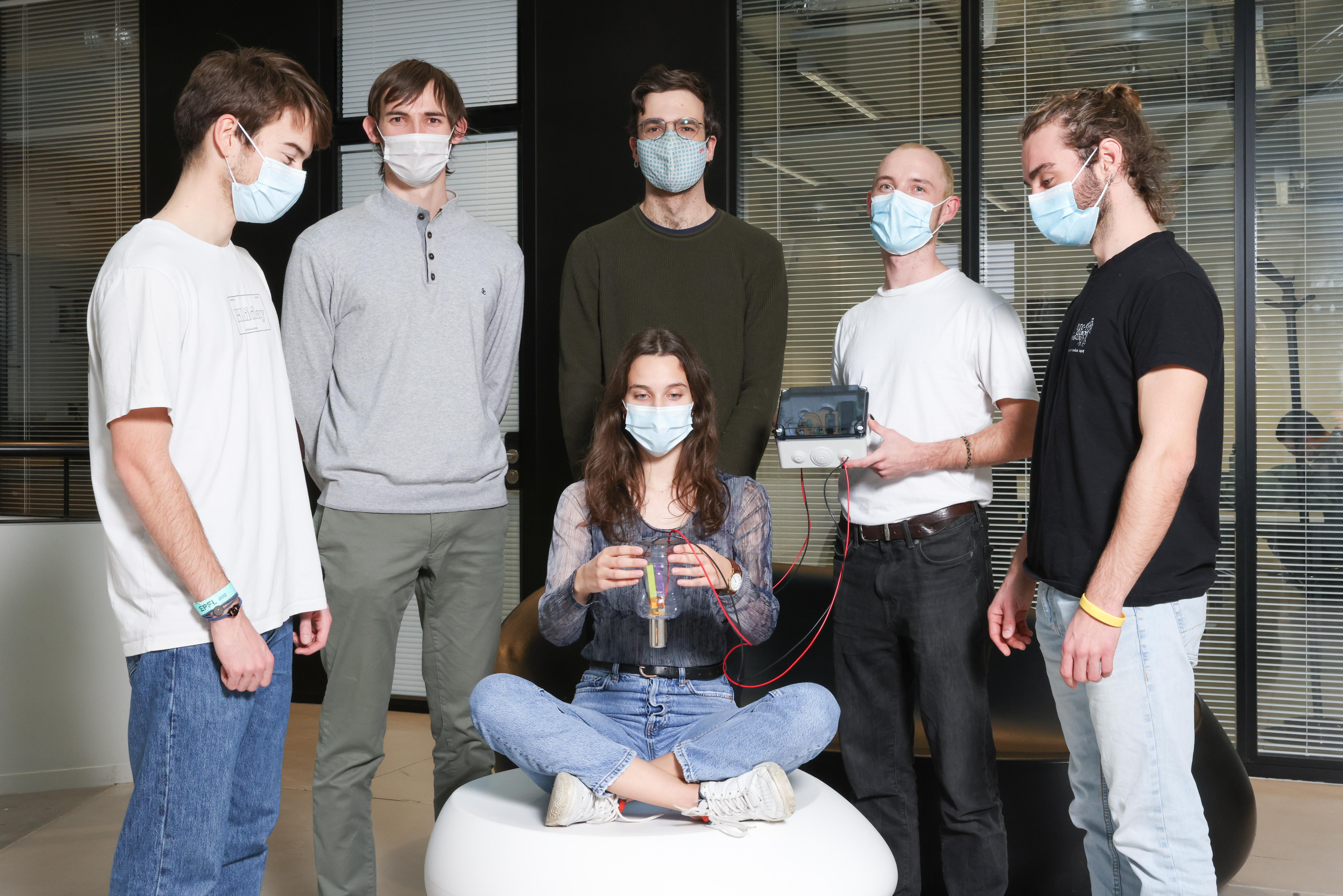 A design class that gives students free rein - EPFL